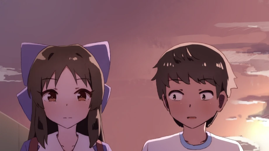 【跟男同学一起尿尿，让她既害羞又有点小兴奋哦】Seneto | AIACG